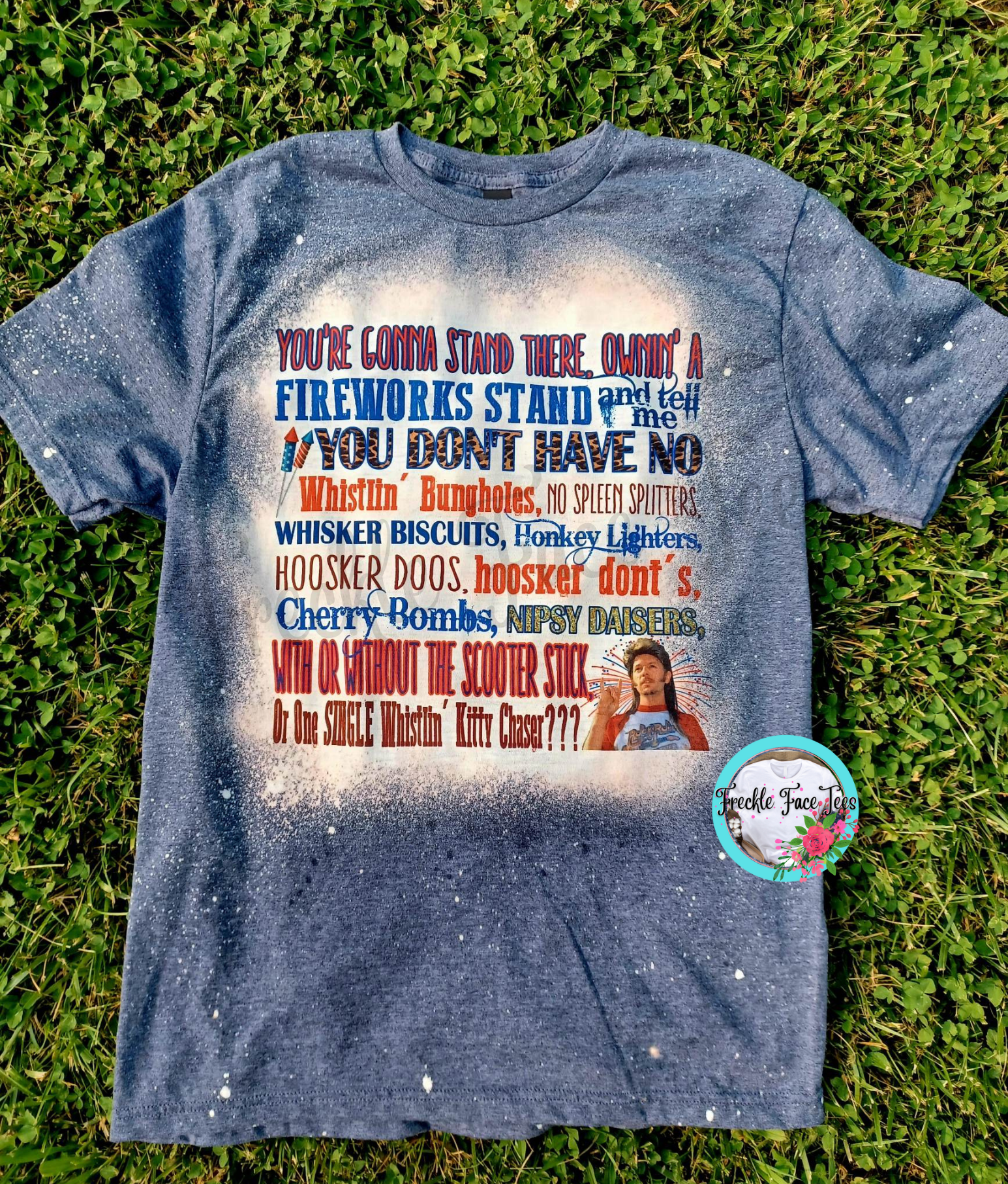 Freckle Face Tees